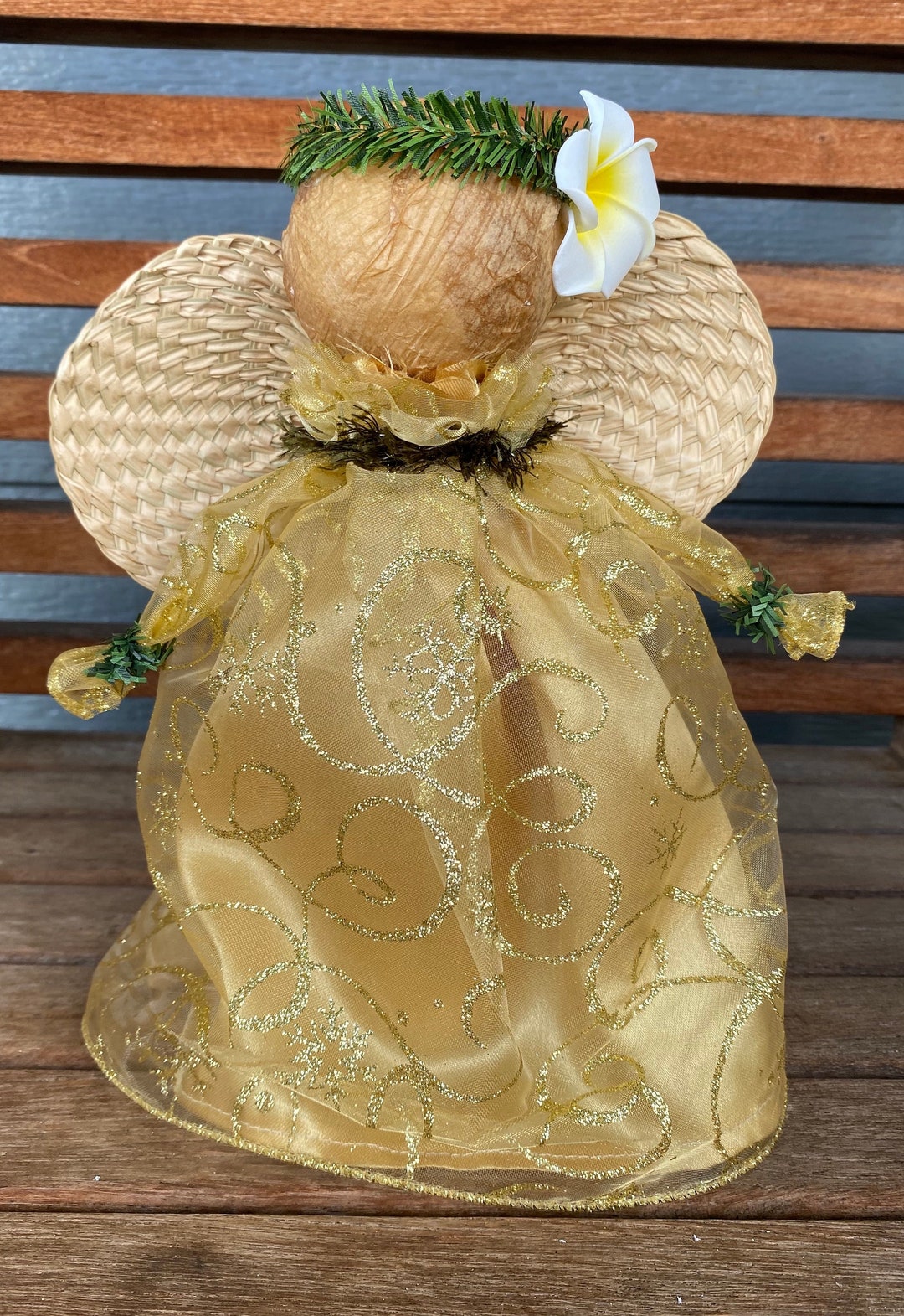 Small Hula Angel - Etsy