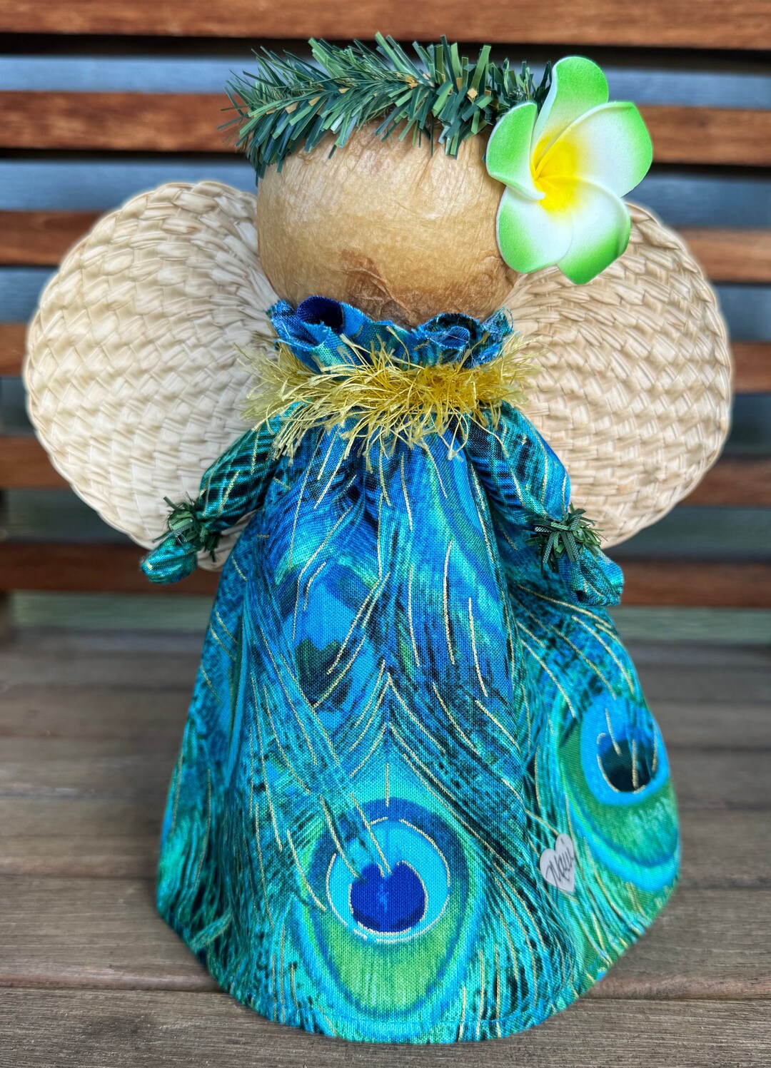 Small Hula Angel - Etsy