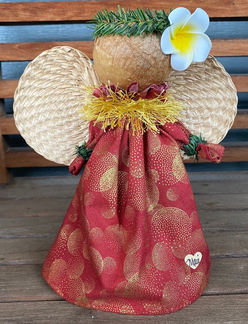 Small Hula Angel - Etsy