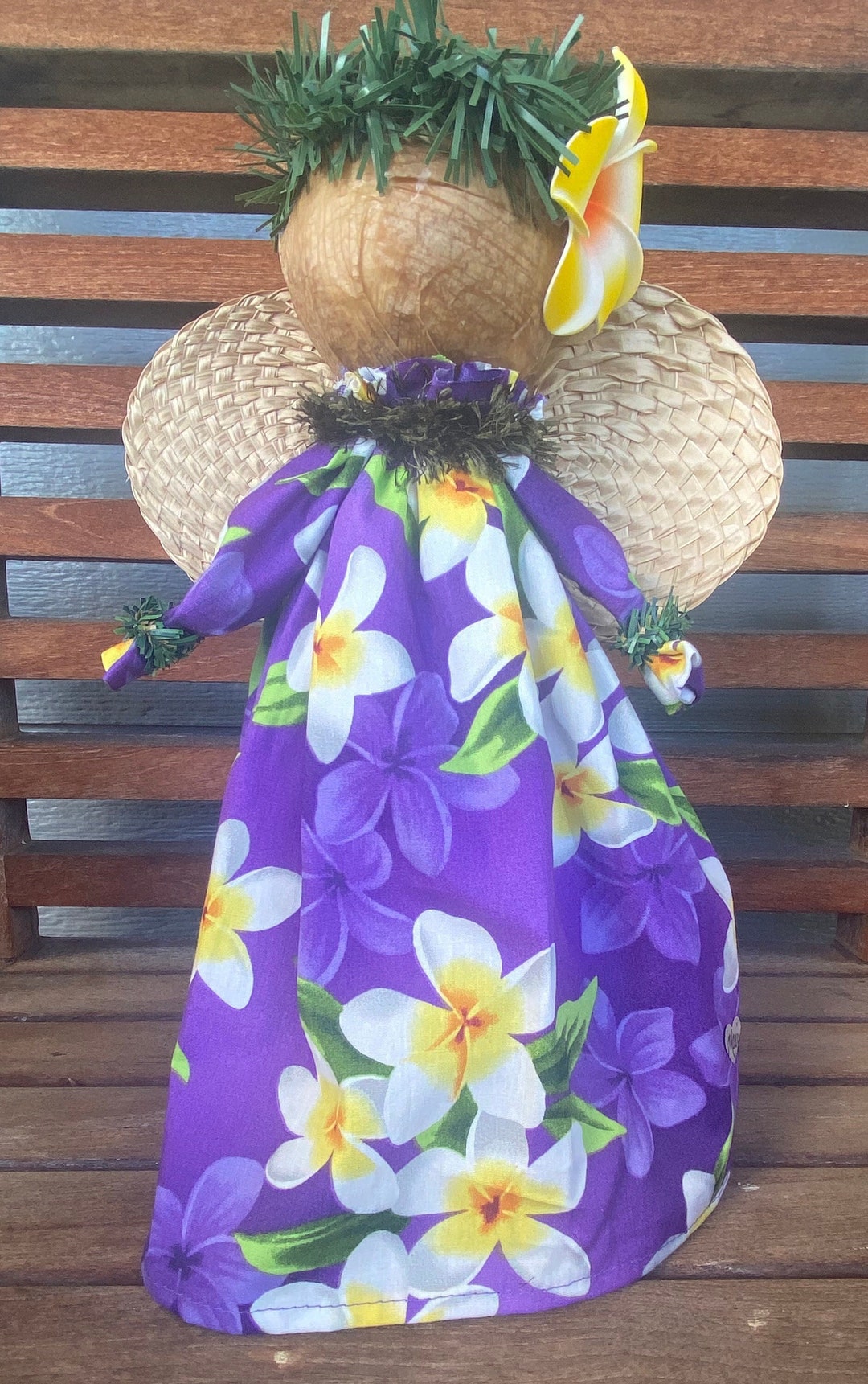 Medium Hula Angel - Etsy