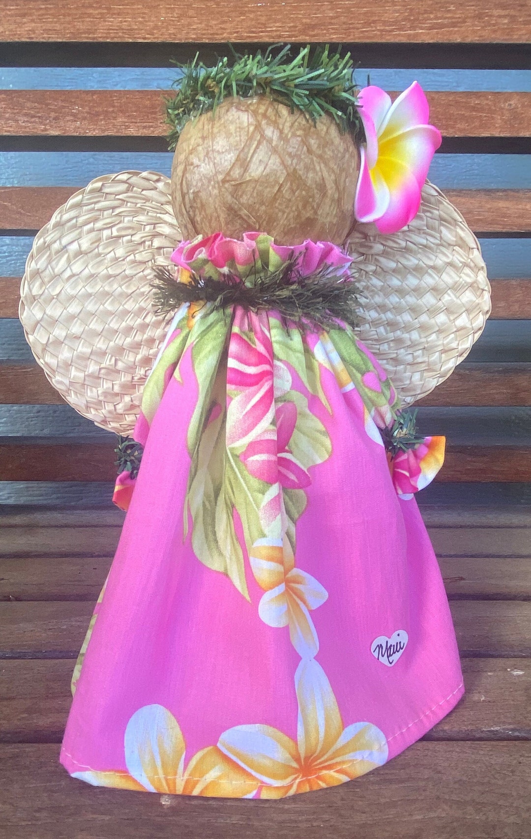 Small Hula Angel - Etsy