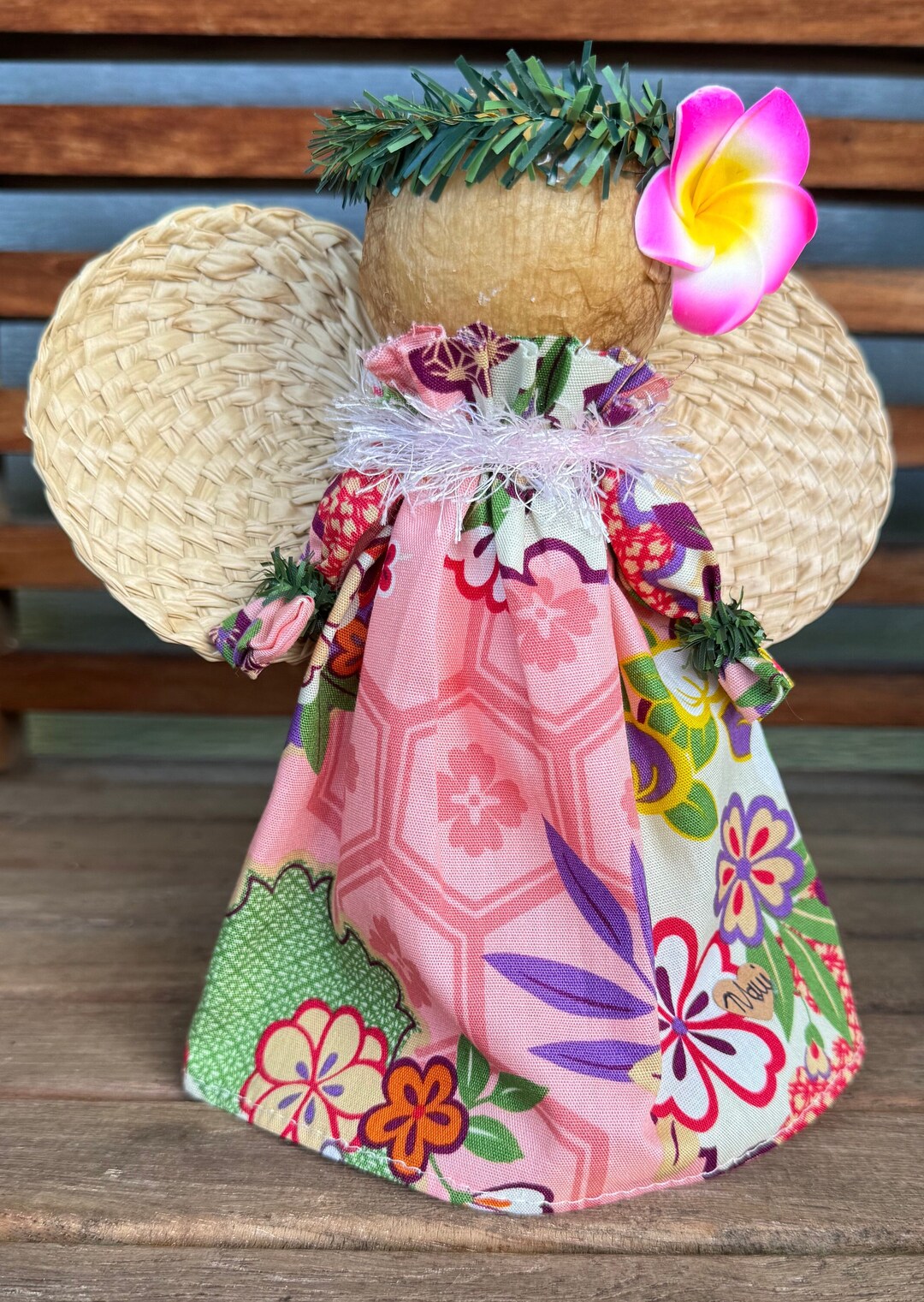 Small Hula Angel - Etsy