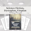 100 Crime Investigation Writing Prompts Mystery Story Ideas Thriller ...