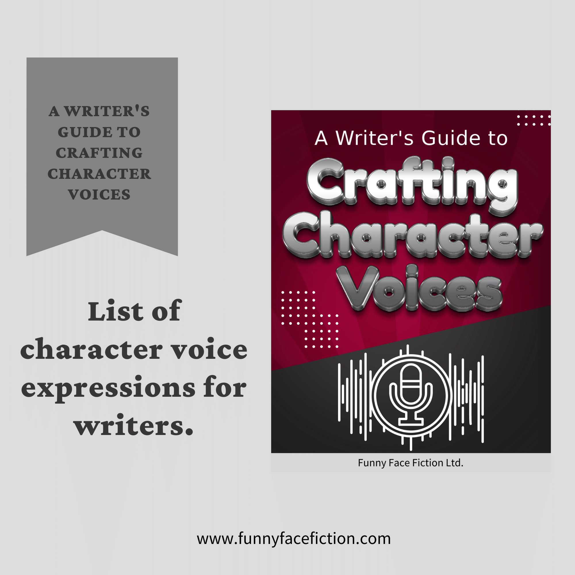A Writer's Guide to Crafting Character Voices, Types of Character ...