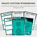 Magic Workbook for Writers Magic System Workbook for Writers - Etsy Canada