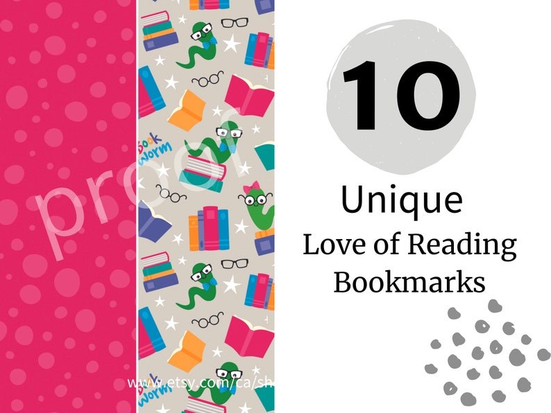 Printable Bookmarks Bookmarks for Kids Bookworm Bookmark - Etsy México