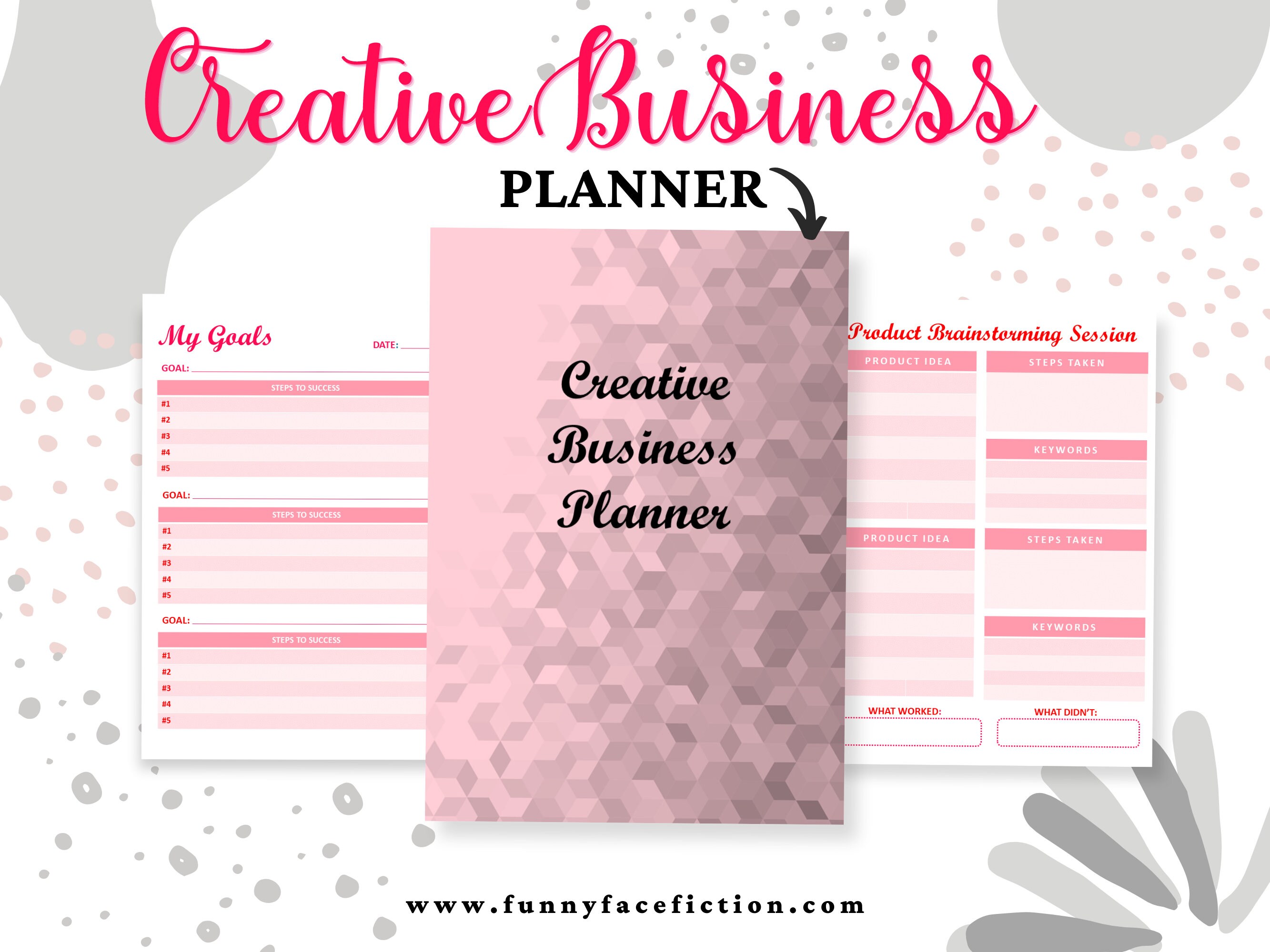 Printable Business Planner Creative Business Planner Small | Etsy