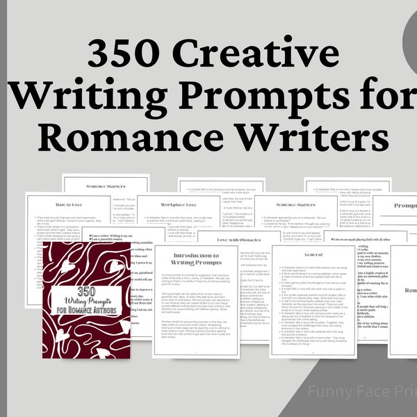Creative Writing - Etsy