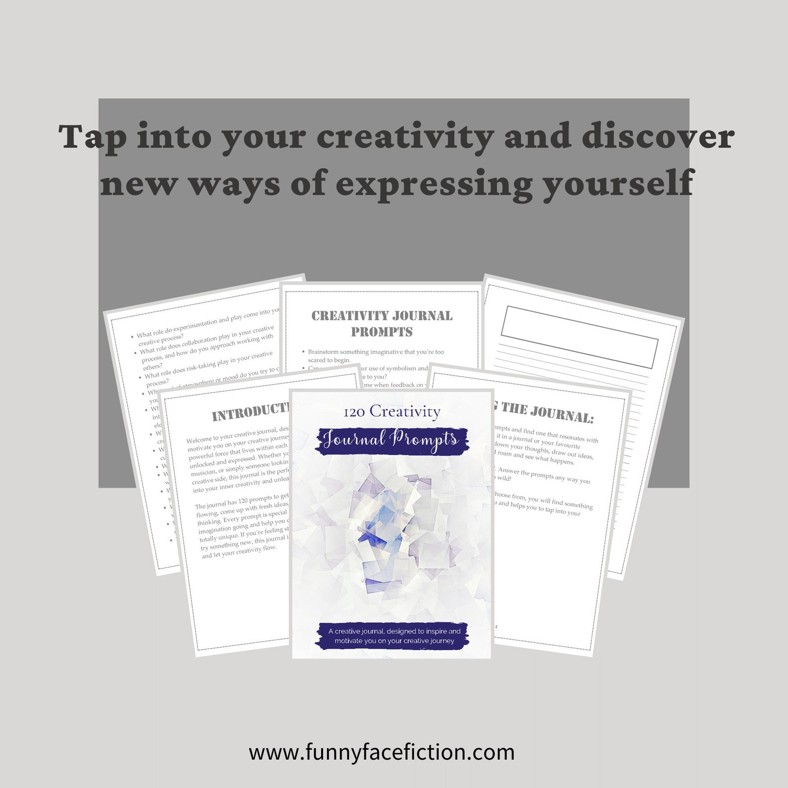 Journal Prompts for Creatives, Journaling for Creativity, Journal ...