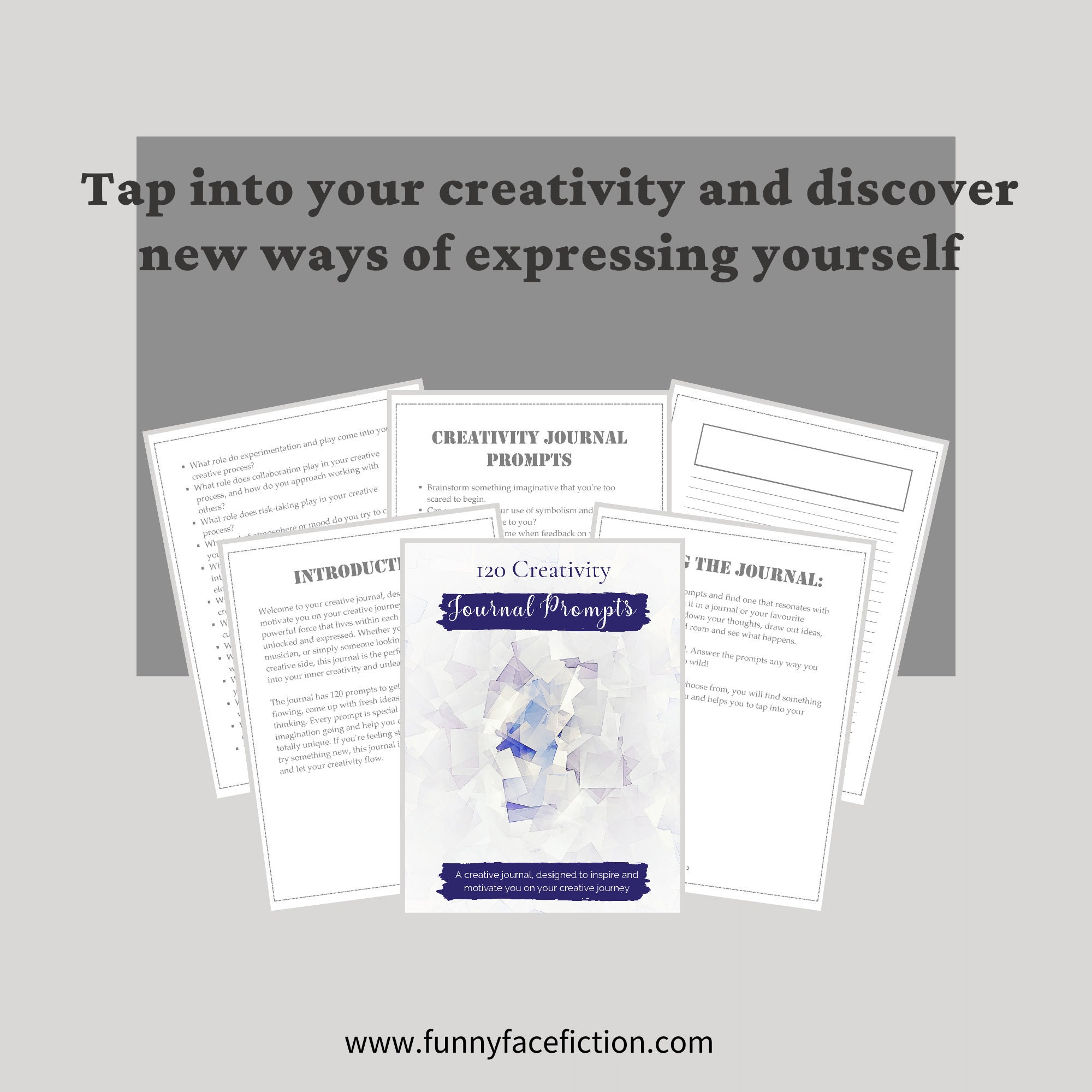 Journal Prompts for Creatives, Journaling for Creativity, Journal ...