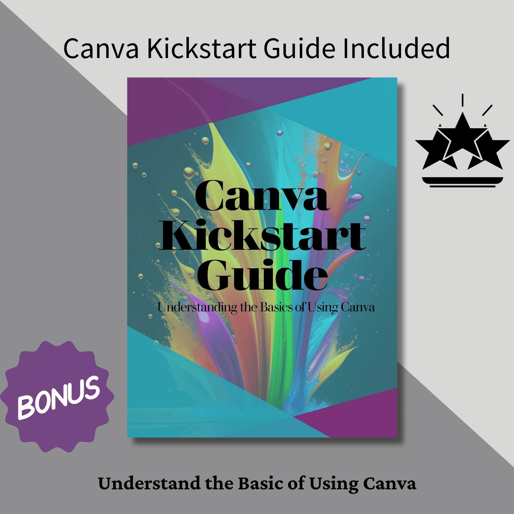 Fun Facts Square Post Templates for Writers: Instagram Posts (canva ...