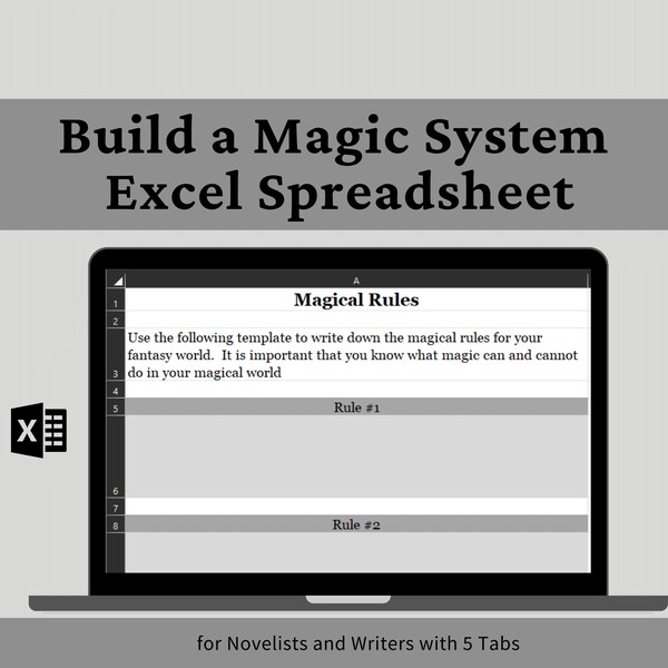 Excel Spreadsheet - Etsy