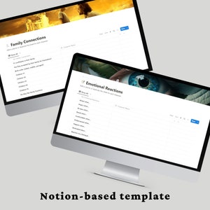 Notion Character Builder Template: Writer's Brainstorming Tool (digital Download) - Etsy