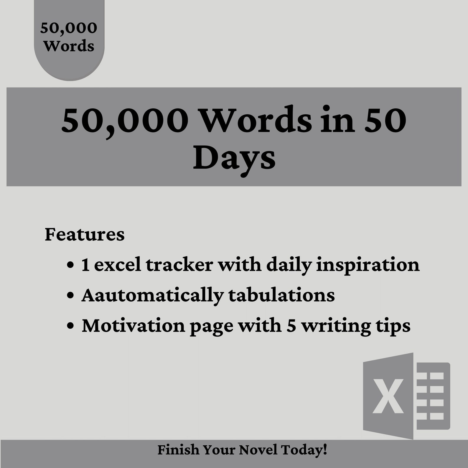 Word Count Tracking Spreadsheet for Writers, Novel Writing Word Tracker ...