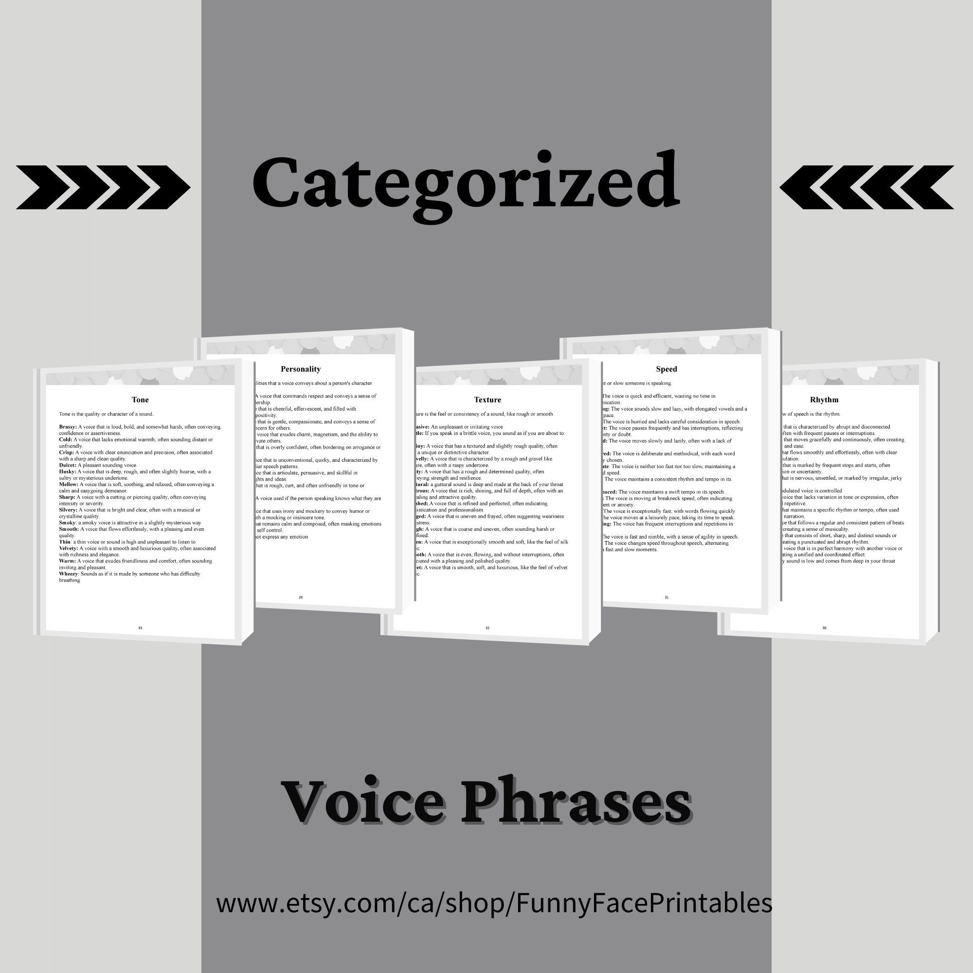 A Writer's Guide to Crafting Character Voices, Types of Character ...