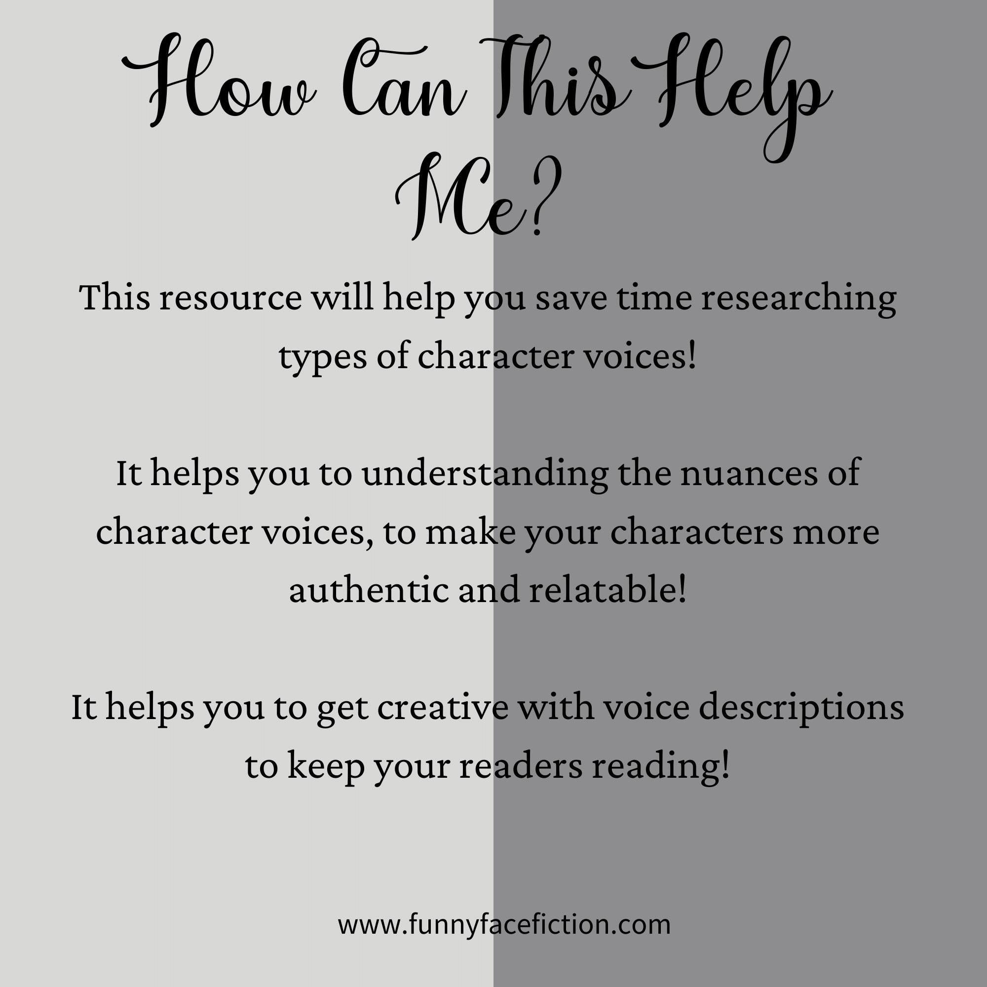 A Writer's Guide to Crafting Character Voices, Types of Character ...