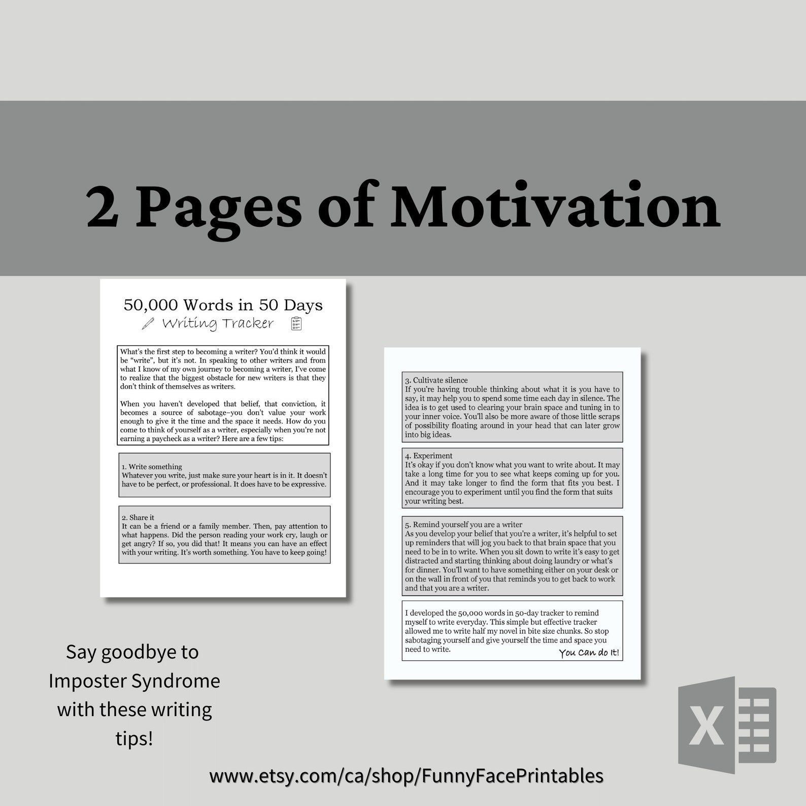 Word Count Tracking Spreadsheet for Writers, Novel Writing Word Tracker ...