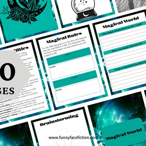 Magic Workbook for Writers Magic System Workbook for Writers - Etsy Canada