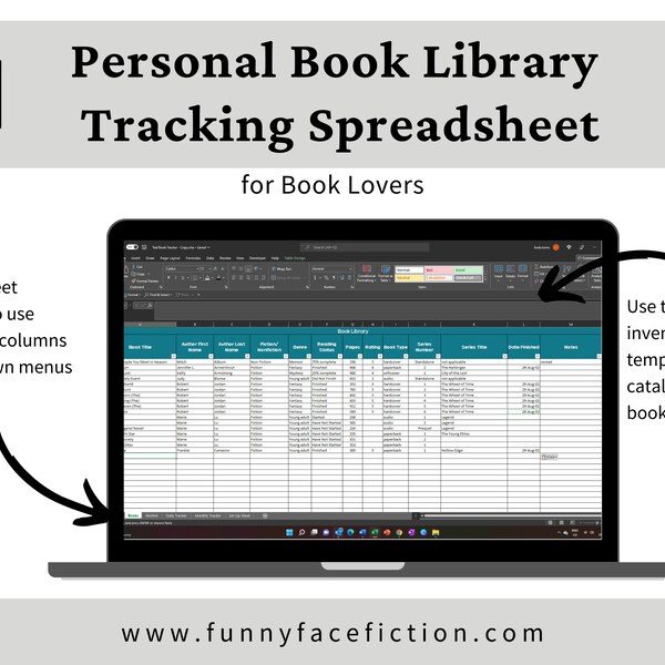 Inventory Spreadsheet Excel - Etsy