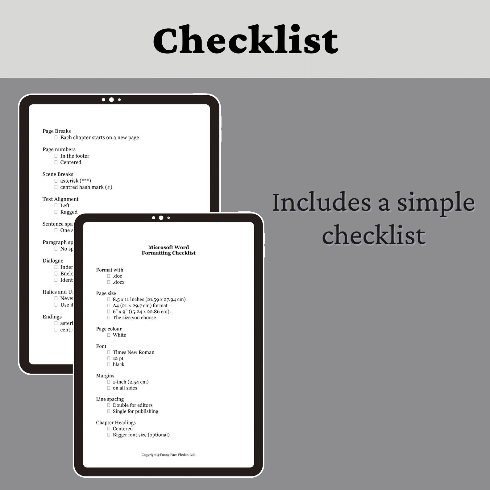 A Writer's Guide to Manuscript Formatting With Microsoft Word, How to ...