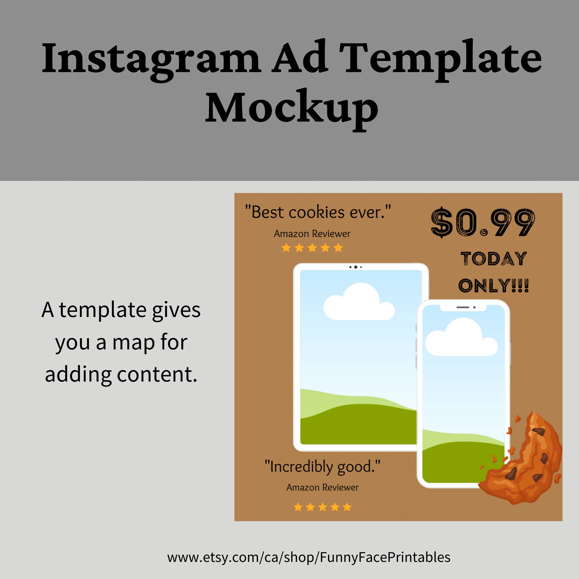 Book Promotion Templates for Writers, Mockup for Book Promotion, Book ...