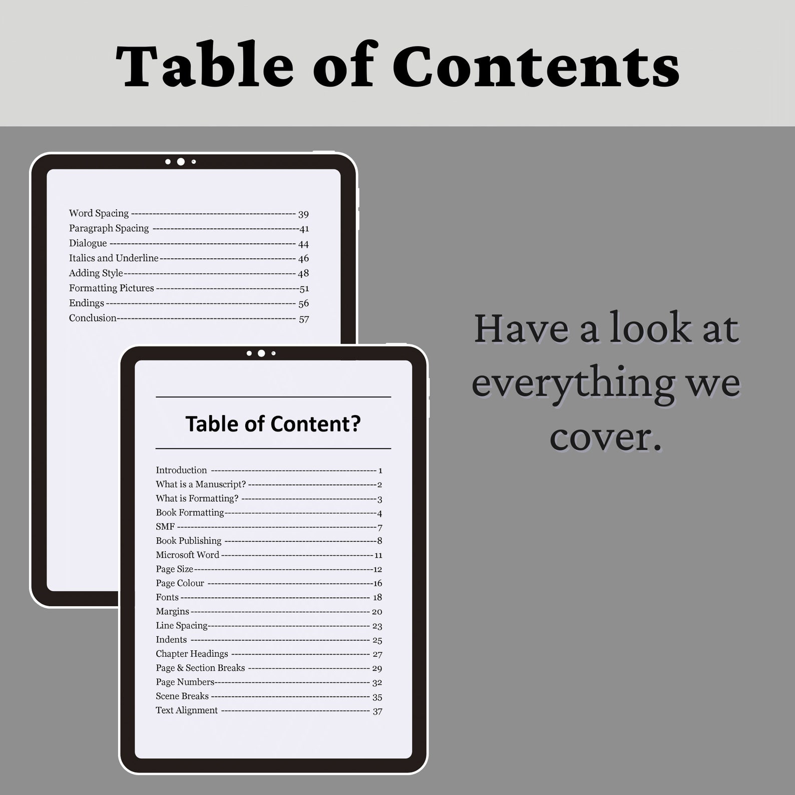 A Writer's Guide to Manuscript Formatting With Microsoft Word, How to ...