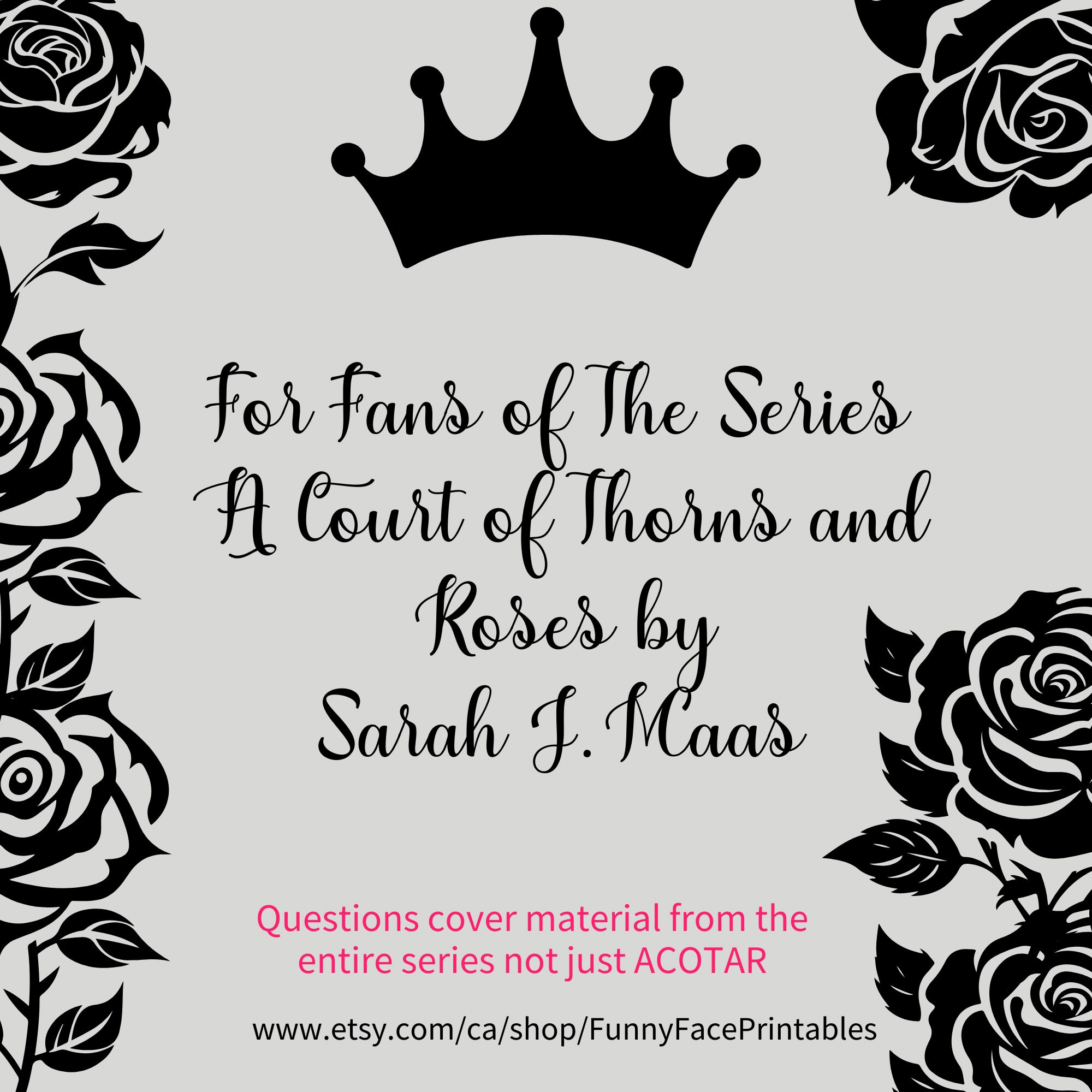 Whats Your Name Game, Find Your ACOTAR Name, ACOTAR Inspired Games ...