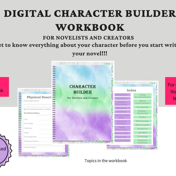 Character Sheet Design - Etsy