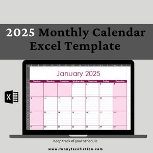 How to Create a Spreadsheet Template in Excel - Etsy