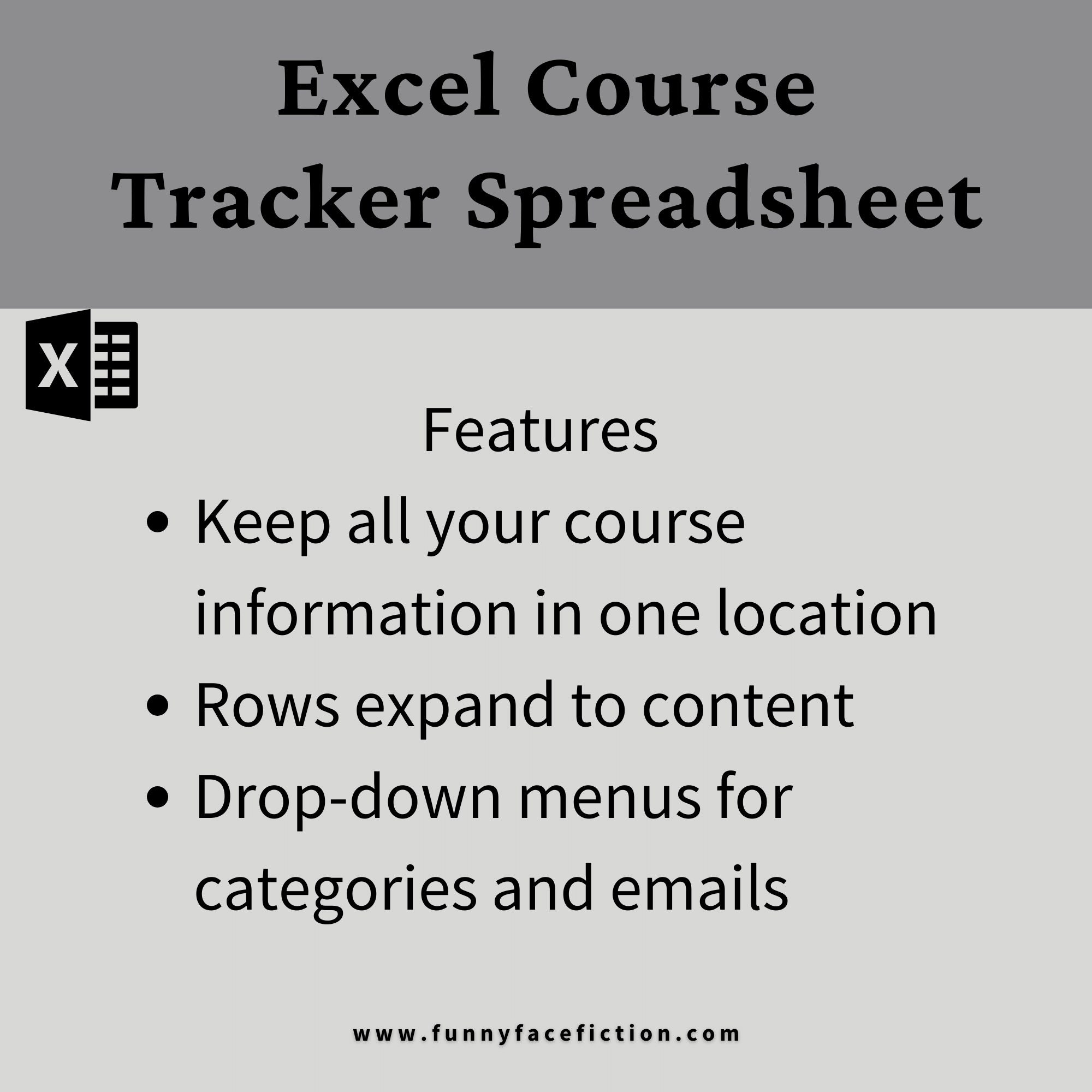 Password Tracker, Excel Online Course Login Tracker, Spreadsheet ...