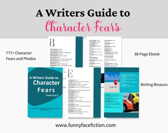 Character Phobias - Etsy