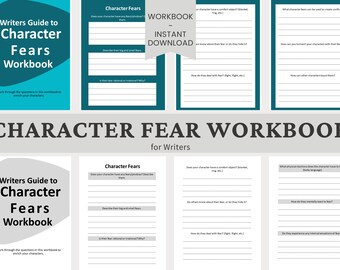 Character Fear Ideas - Etsy