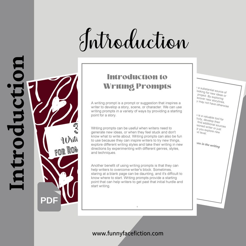 Romance Writing Prompts for Authors, Romantic Writing Prompts, Creative ...