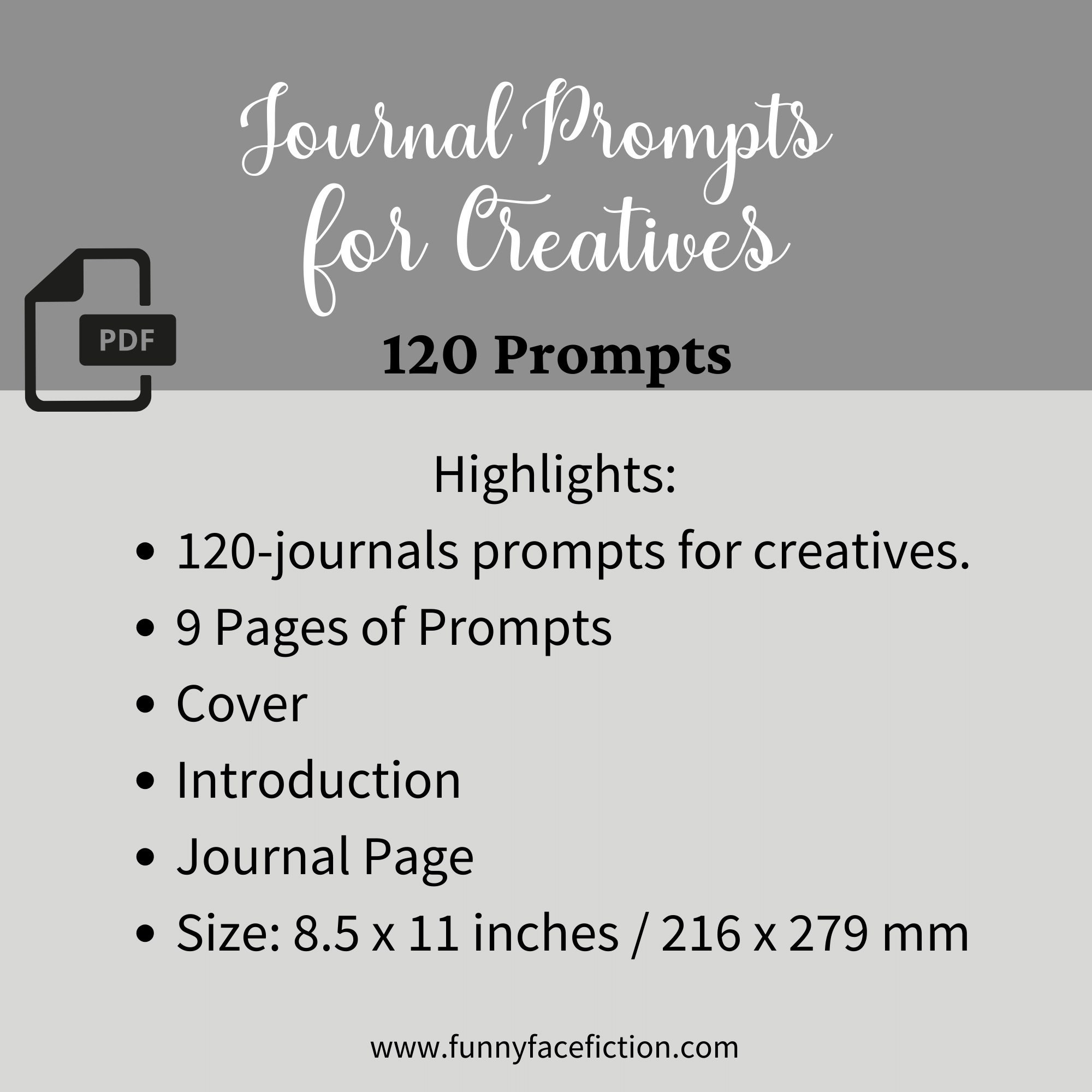 Journal Prompts for Creatives, Journaling for Creativity, Journal ...