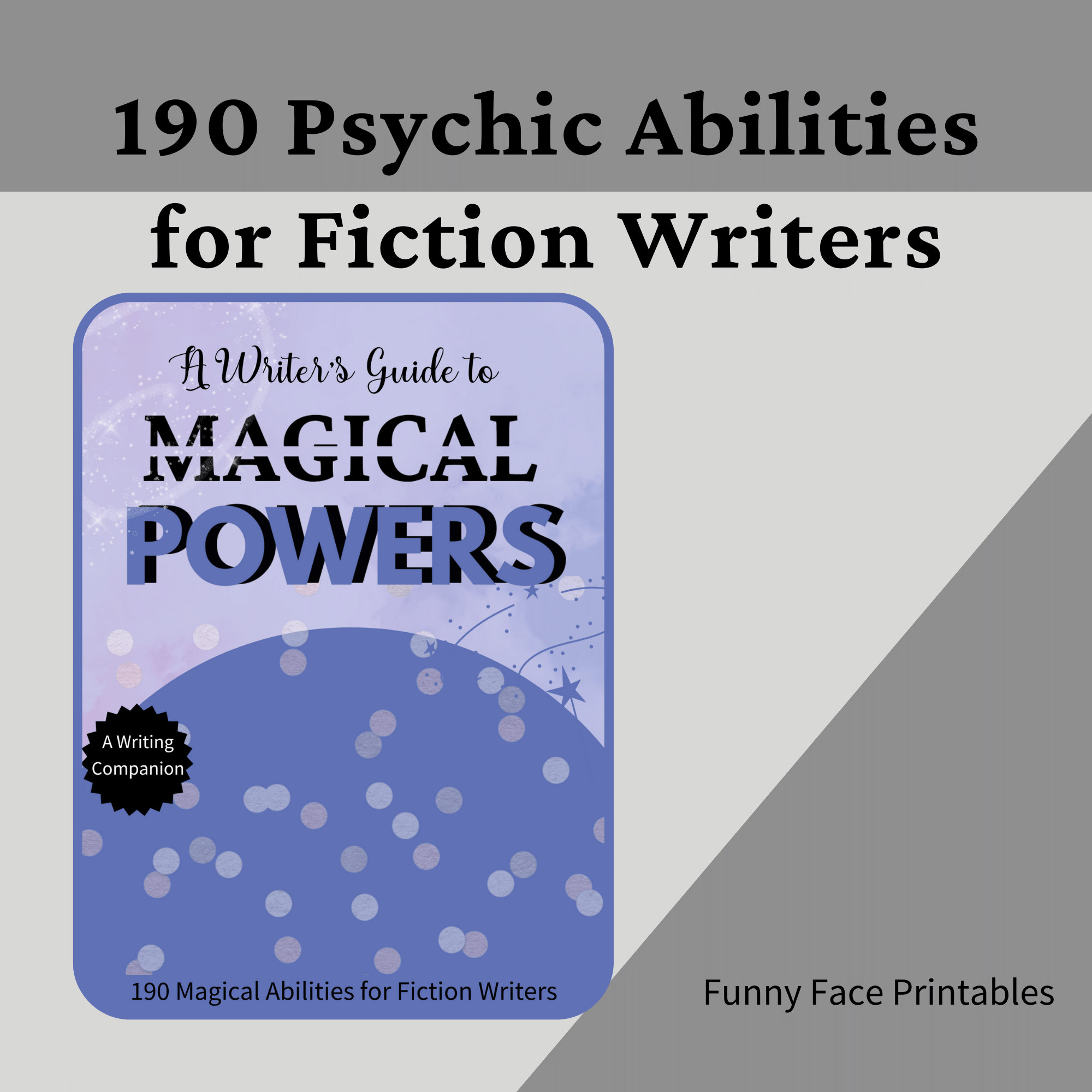 A Writers Guide to Magic Powers, Glossary of Magic Powers, Types of ...