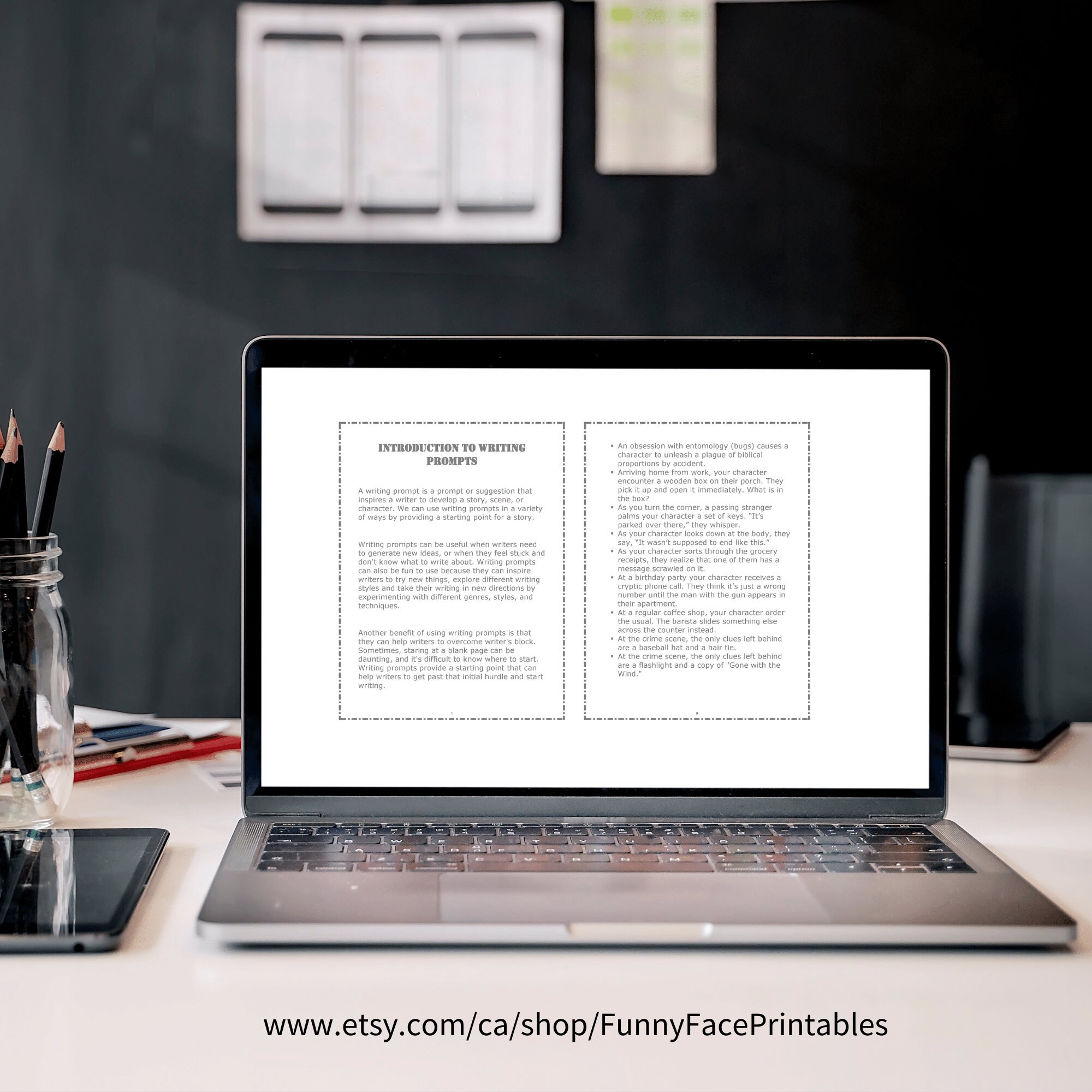 Creative Writing Prompts for Crime and Mystery Writers, Mystery Plot ...