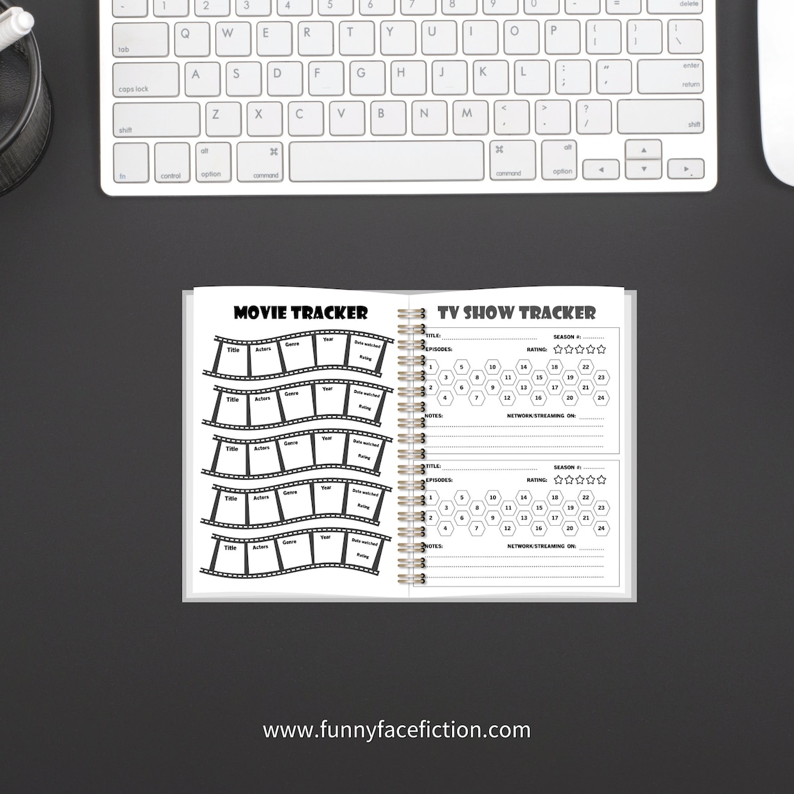 Printable TV and Movie Tracker, Movie Tracker Printable, Printable TV ...