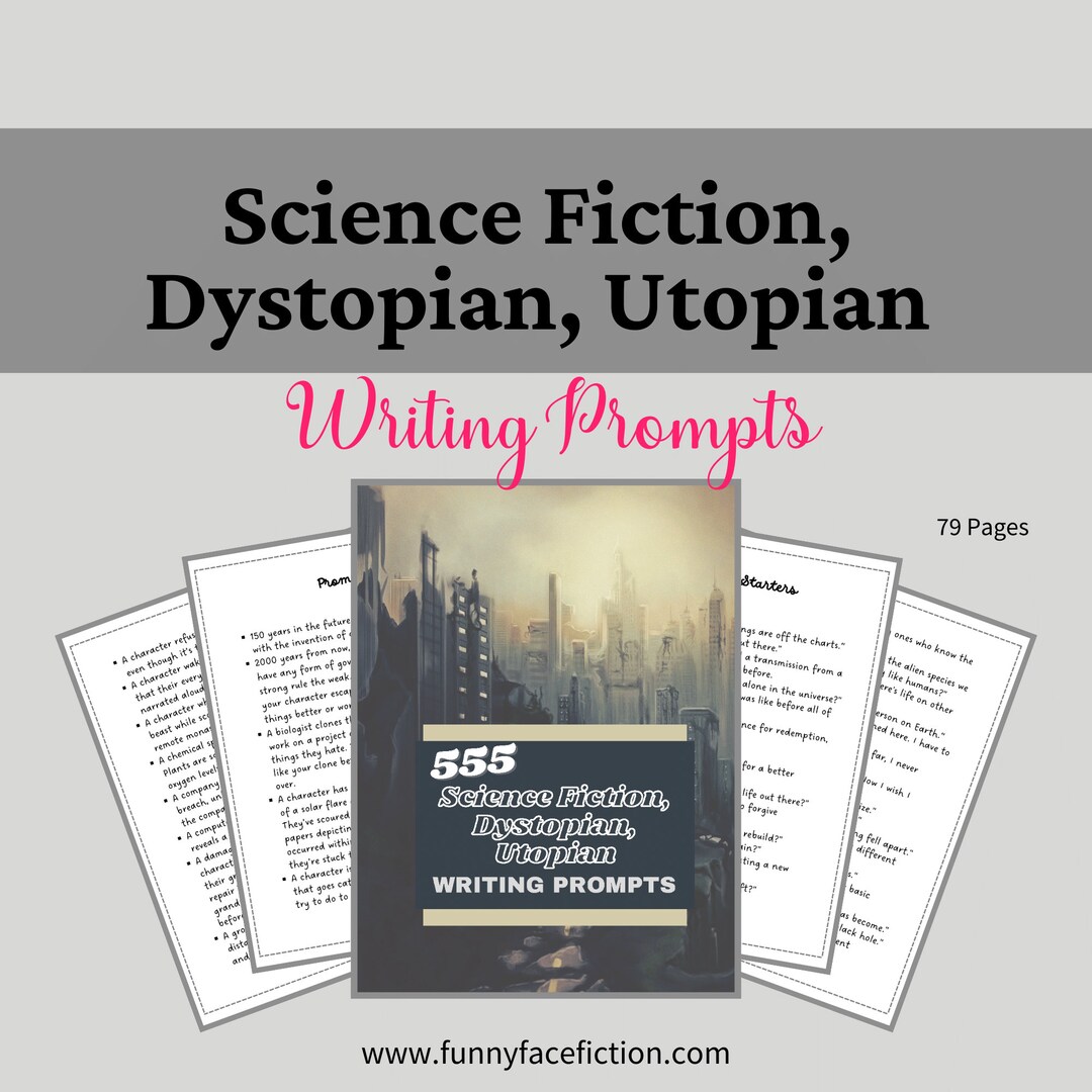 Science Fiction Writing Prompts, Creative Writing Prompts for Science ...