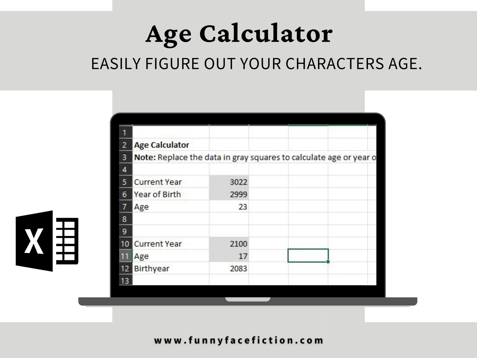 Excel Plot Outline Spreadsheet for Writers Spreadsheet for - Etsy Canada