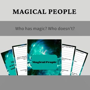 Magic Workbook for Writers, Magic System Workbook for Writers and ...