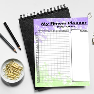 Printable Writing Tracker Novel Writing Word Tracker | Etsy