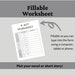 Printable Writing Worksheet, Three Act Plot Structure Worksheet, Author ...