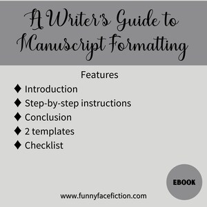 A Writer's Guide to Manuscript Formatting With Microsoft Word, How to ...