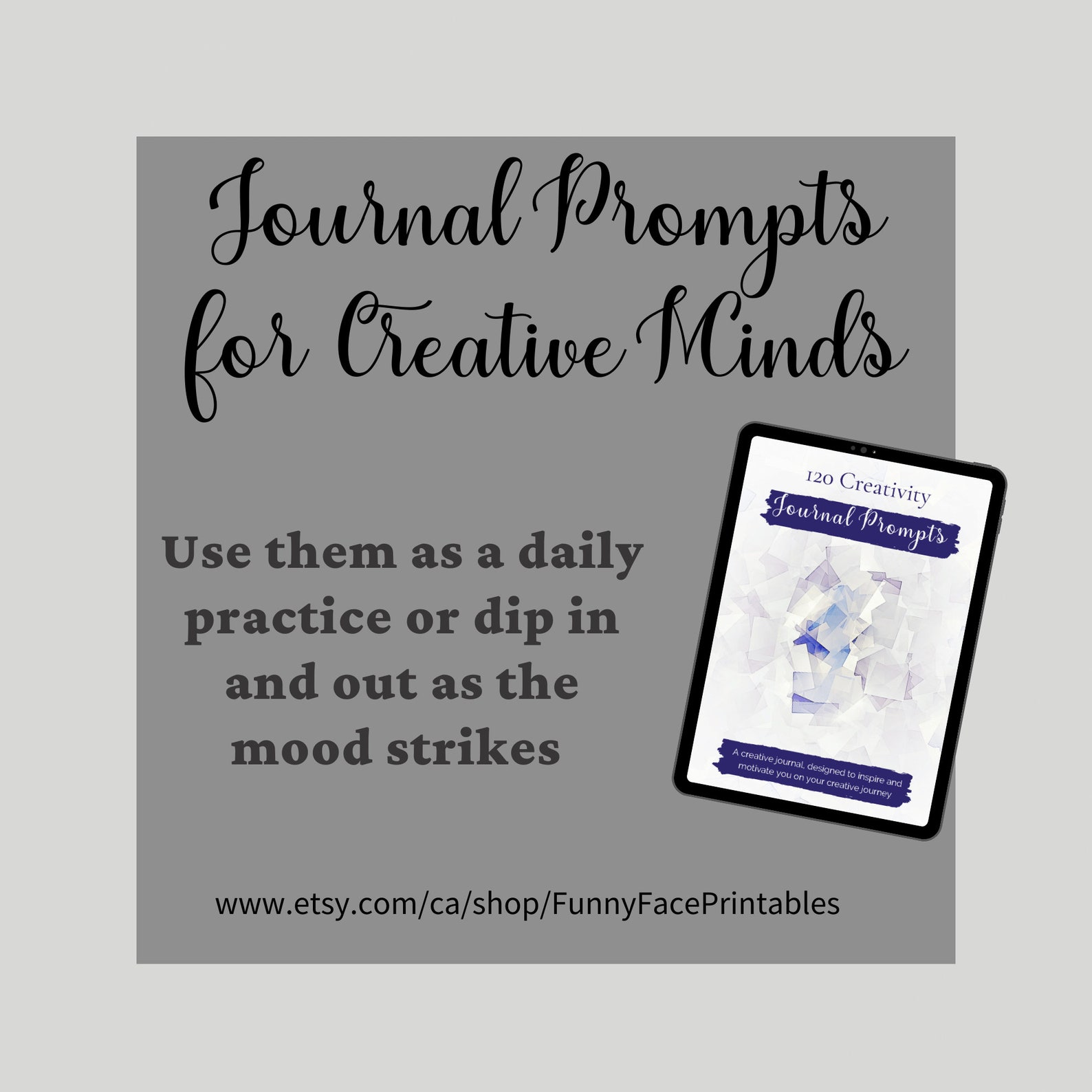 Journal Prompts for Creatives, Journaling for Creativity, Journal ...