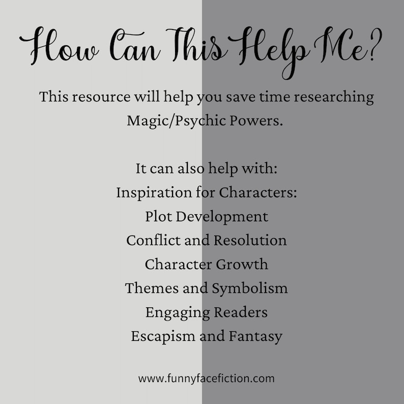 A Writers Guide to Magic Powers, Glossary of Magic Powers, Types of ...