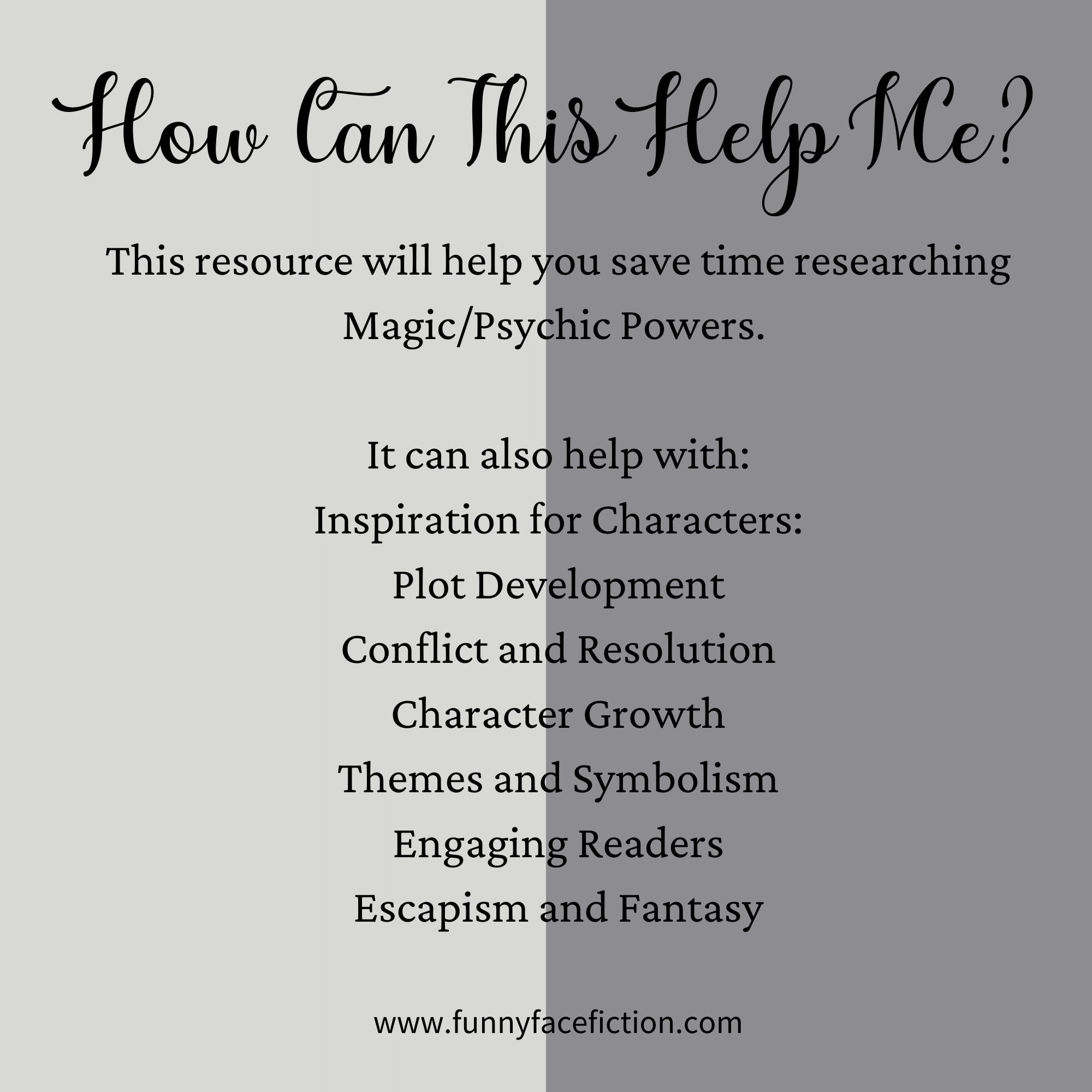 A Writers Guide to Magic Powers, Glossary of Magic Powers, Types of ...