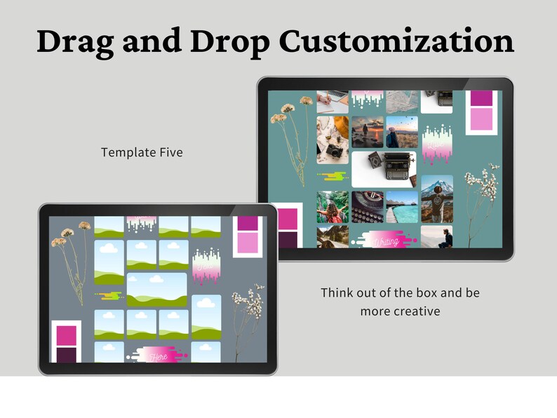 Canva Vision Board Templates Canva Mood Board Templates - Etsy Canva Vision Board Templates Canva Mood Board Templates - Etsy