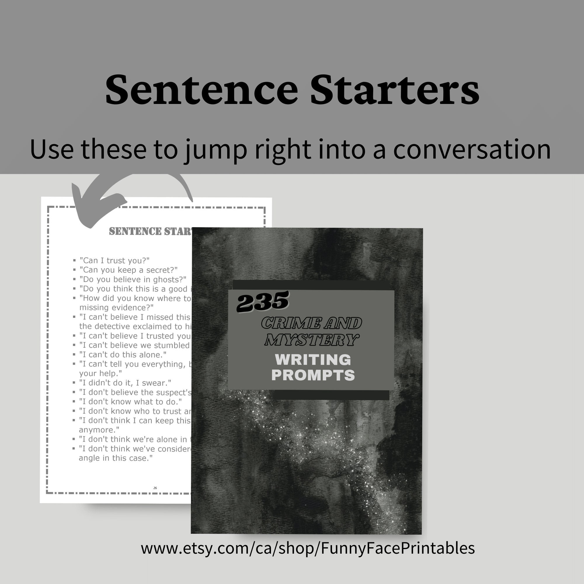 Creative Writing Prompts for Crime and Mystery Writers, Mystery Plot ...