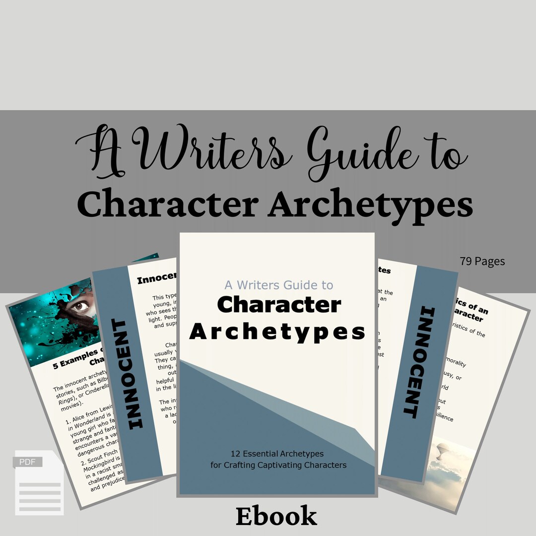 A Writers Guide to Character Archetypes: 12 Essential Archetypes for ...