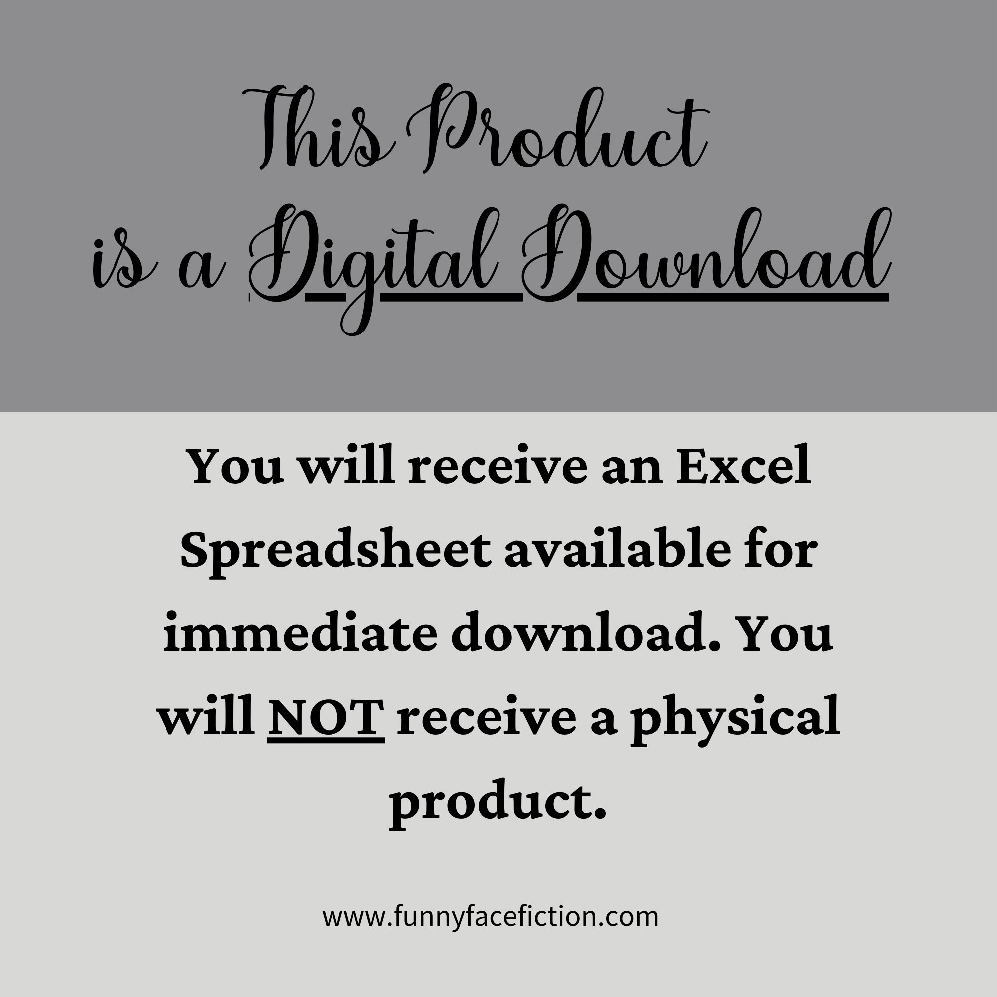 Word Count Tracking Spreadsheet for Writers, Novel Writing Word Tracker ...